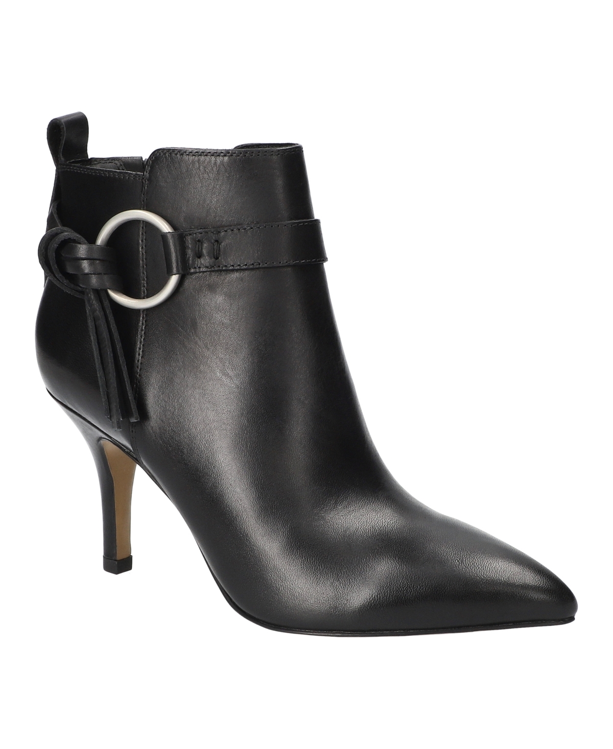 Click here for Bella Vita Womens Flair Pointed Toe Booties - Blac... prices