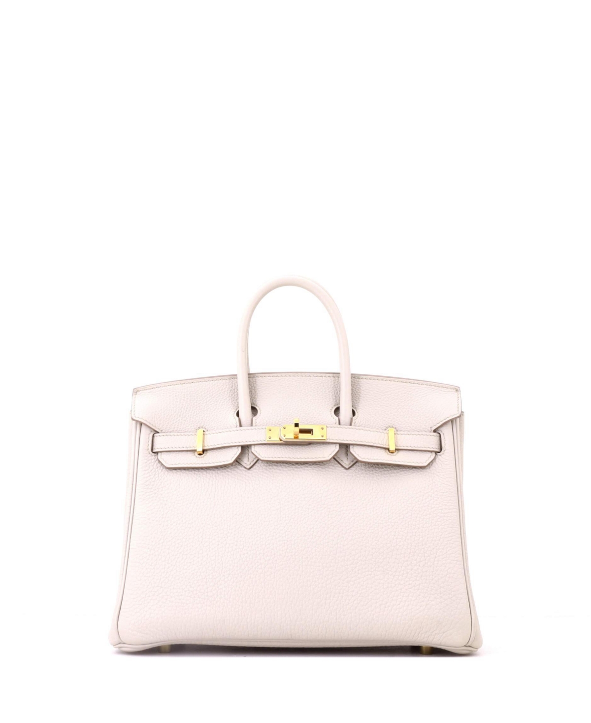 Click here for Pre-Owned HERMES Birkin 25 Handbag Light Togo with... prices