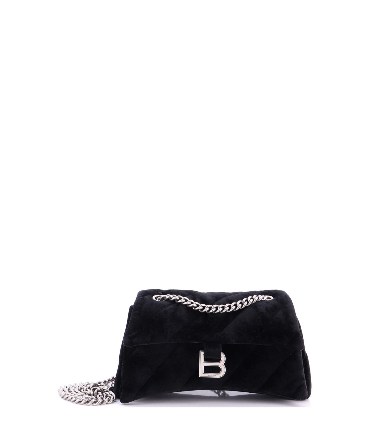 Click here for Pre-Owned Balenciaga Small Crush Chain Flap Bag Qu... prices