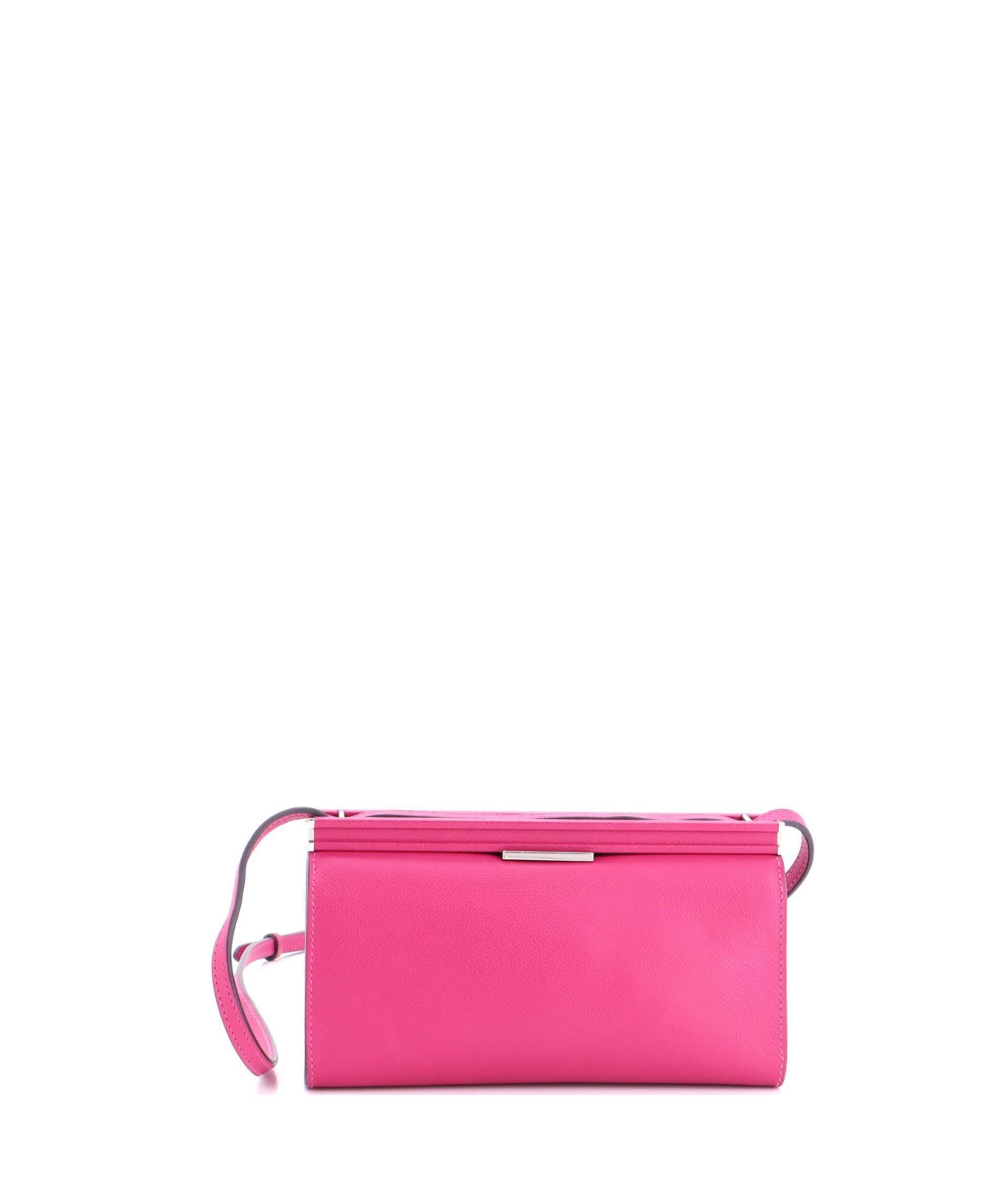 Click here for Pre-Owned HERMES 21 Clic-h Shoulder Bag Evercolor... prices
