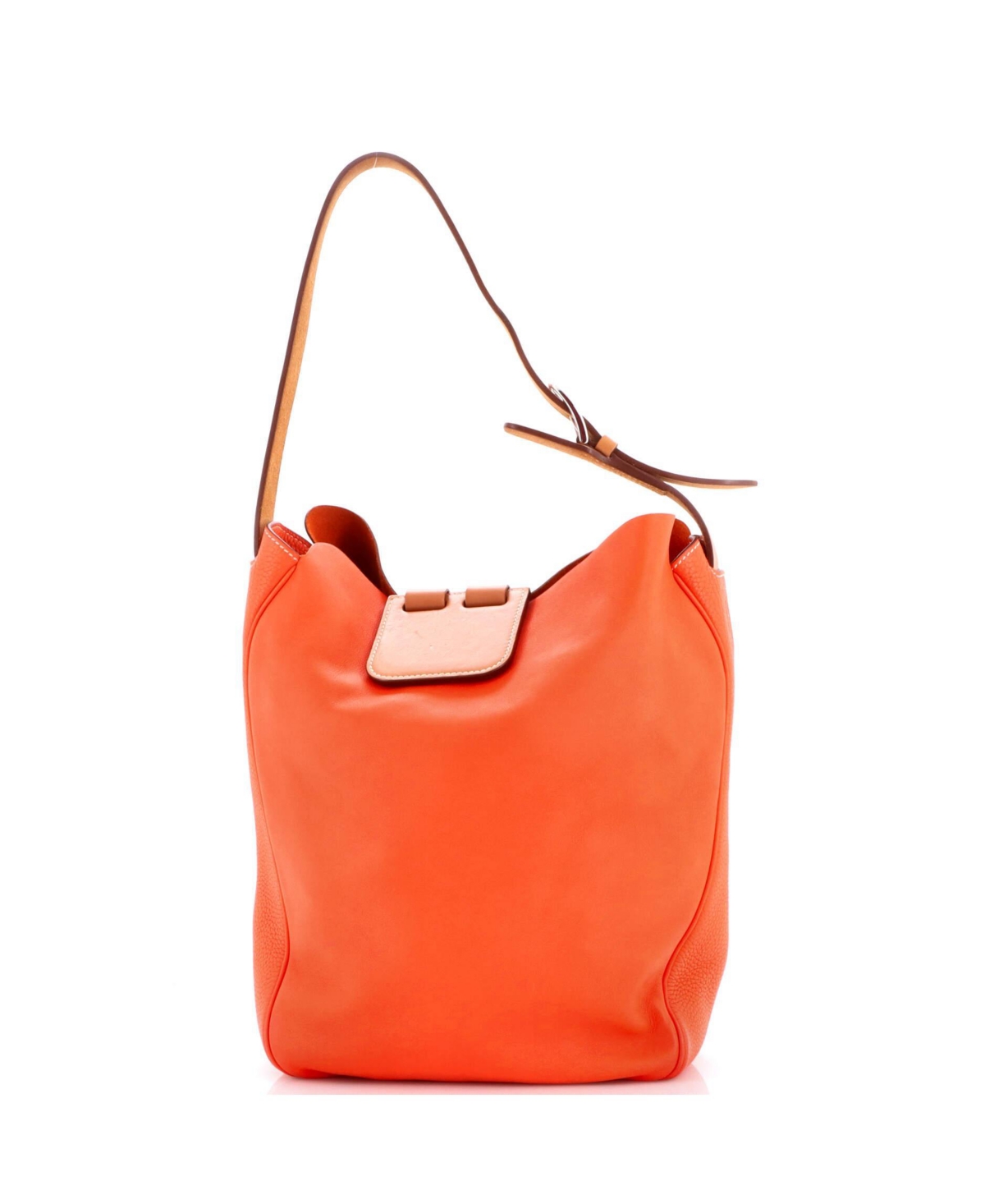Click here for Pre-Owned HERMES 29 Virevolte Bag Swift with Cleme... prices