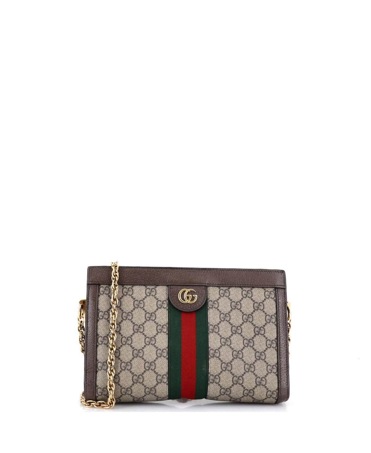 Click here for Pre-Owned Gucci Small Ophidia Chain Shoulder Bag G... prices