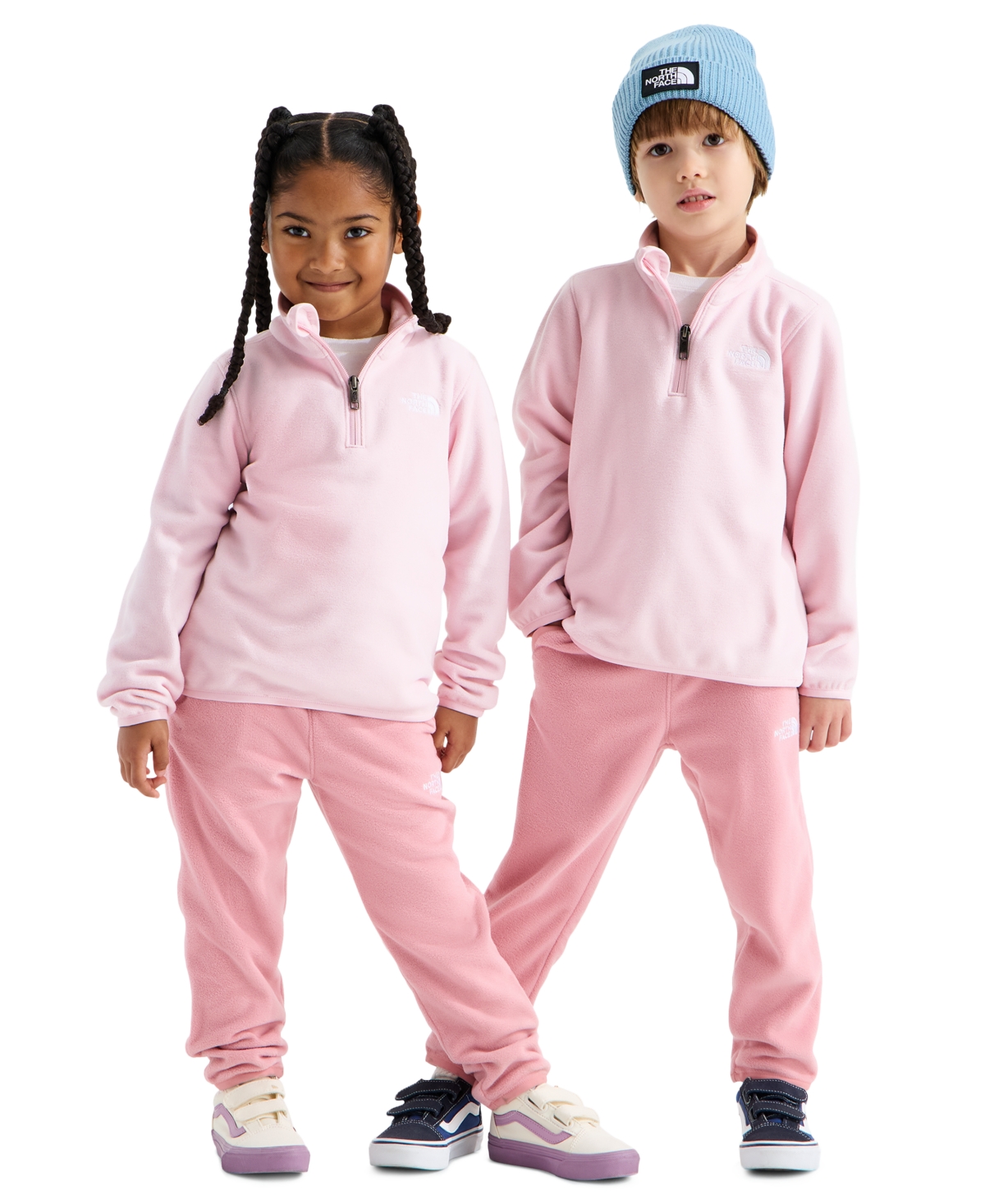 Click here for The North Face Girls and Boys 2T-7 Glacier Tracksu... prices
