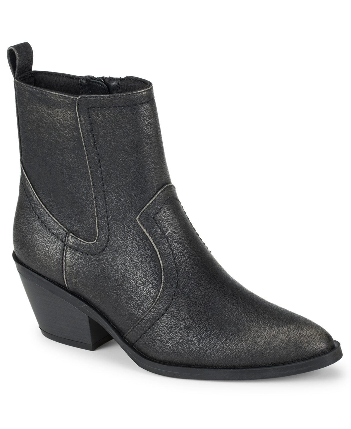 Click here for Baretraps Womens Dainah Western Booties - Black prices