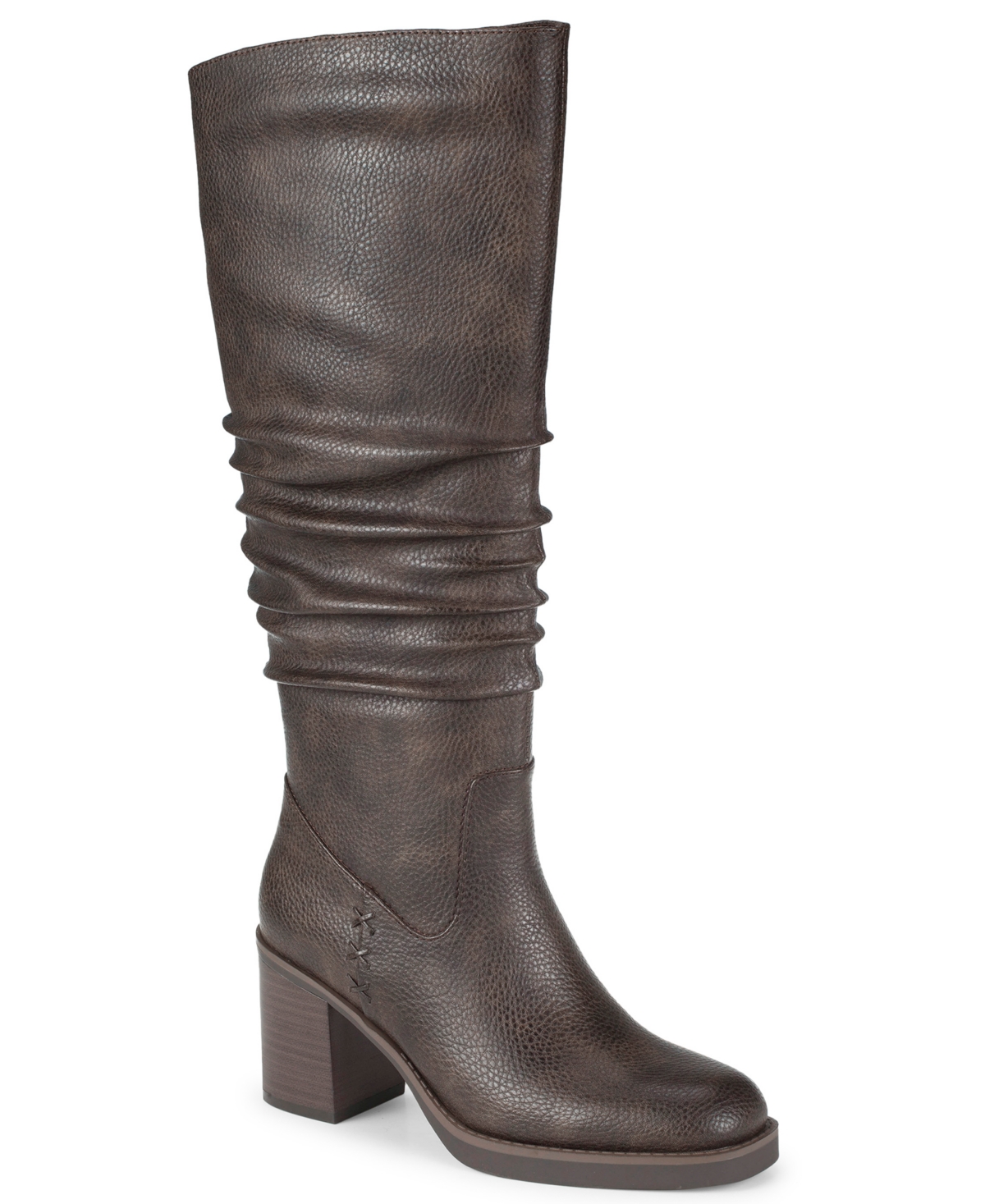 Click here for Baretraps Womens Gingee Zipper Tall Square Toe Boo... prices