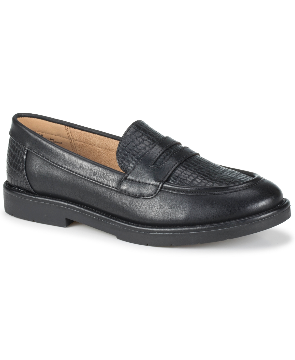 Click here for Baretraps Womens Calli Slip-On Loafers - Black Cro... prices