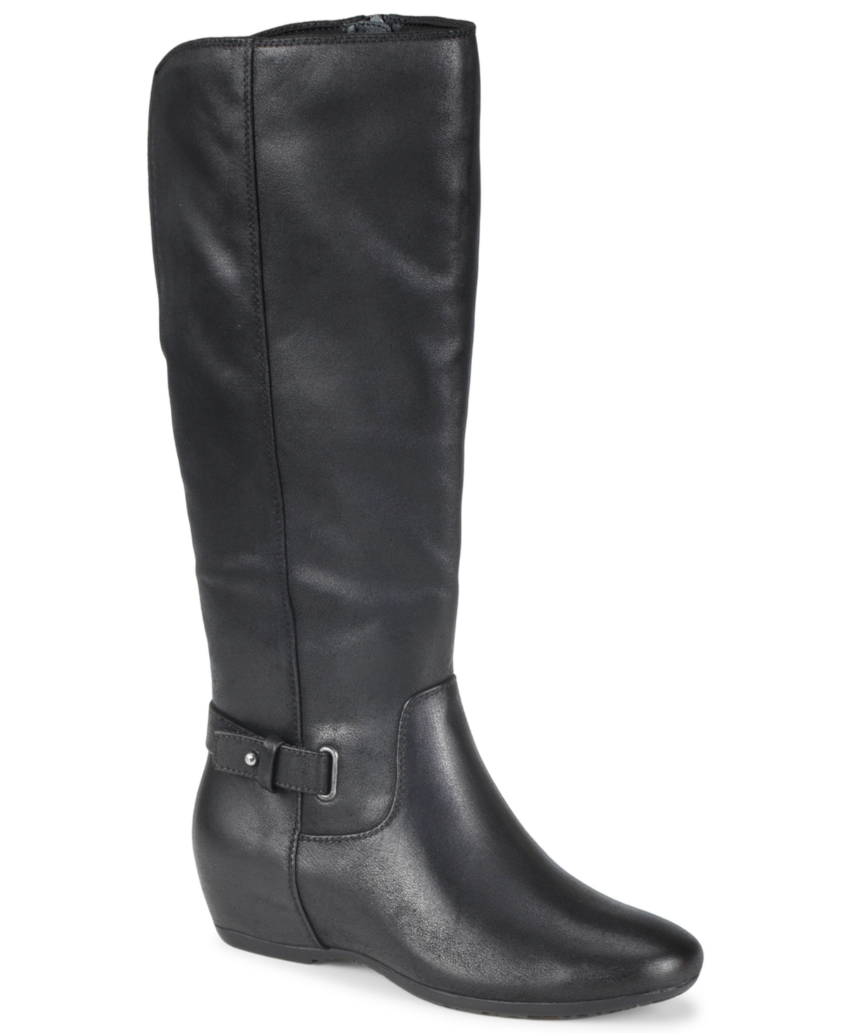 Click here for Baretraps Womens Paullina Zipper Tall Round Toe Bo... prices