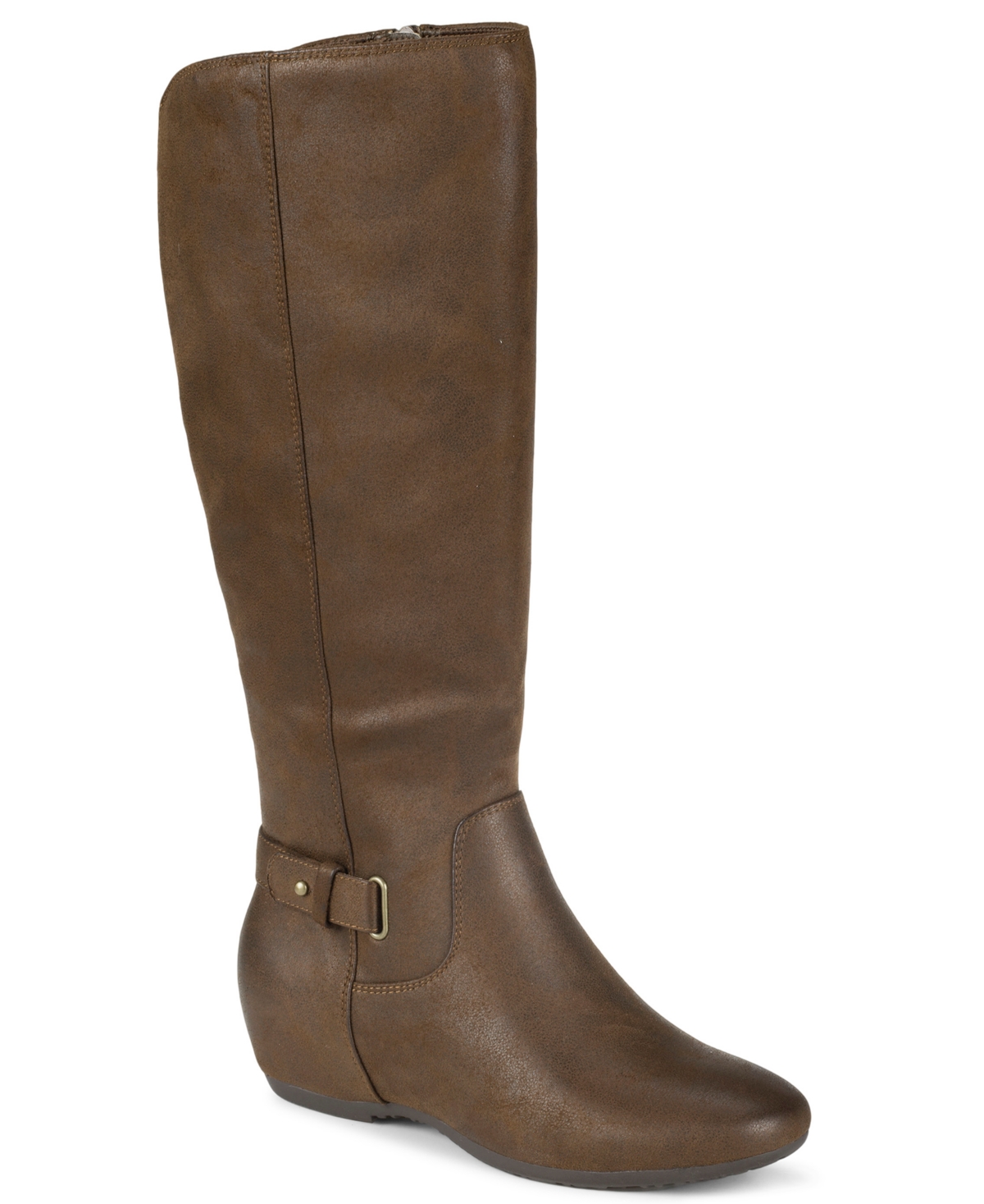 Click here for Baretraps Womens Paullina Zipper Tall Round Toe Bo... prices
