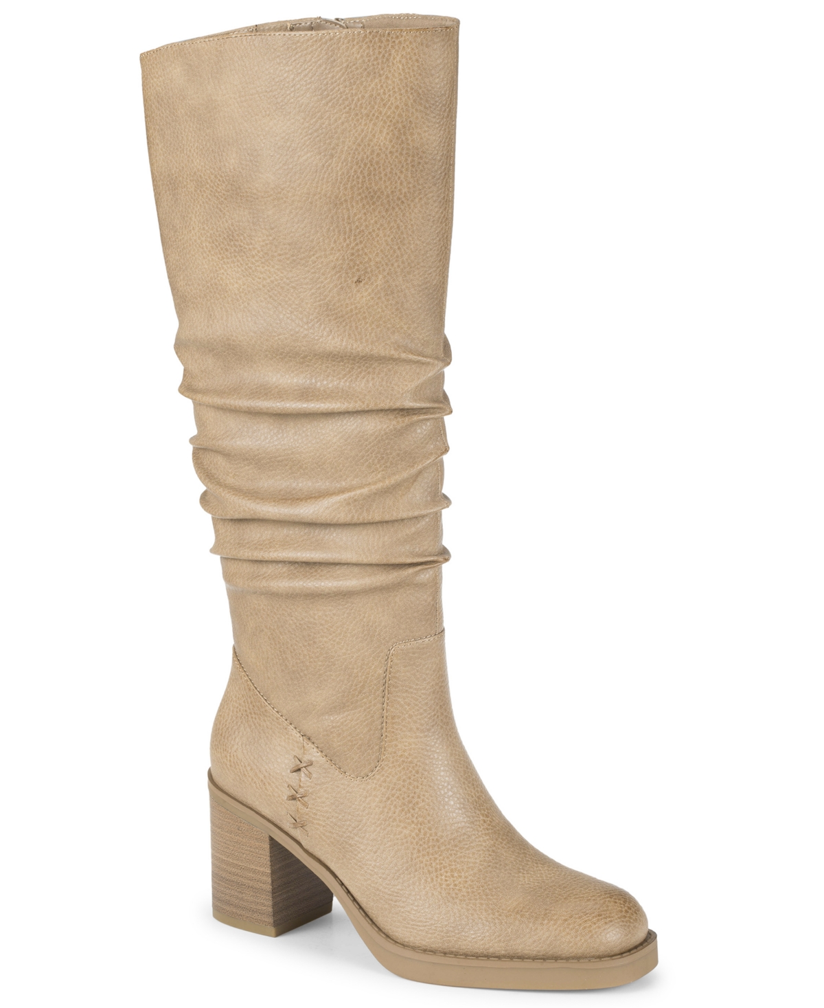 Click here for Baretraps Womens Gingee Zipper Tall Square Toe Boo... prices