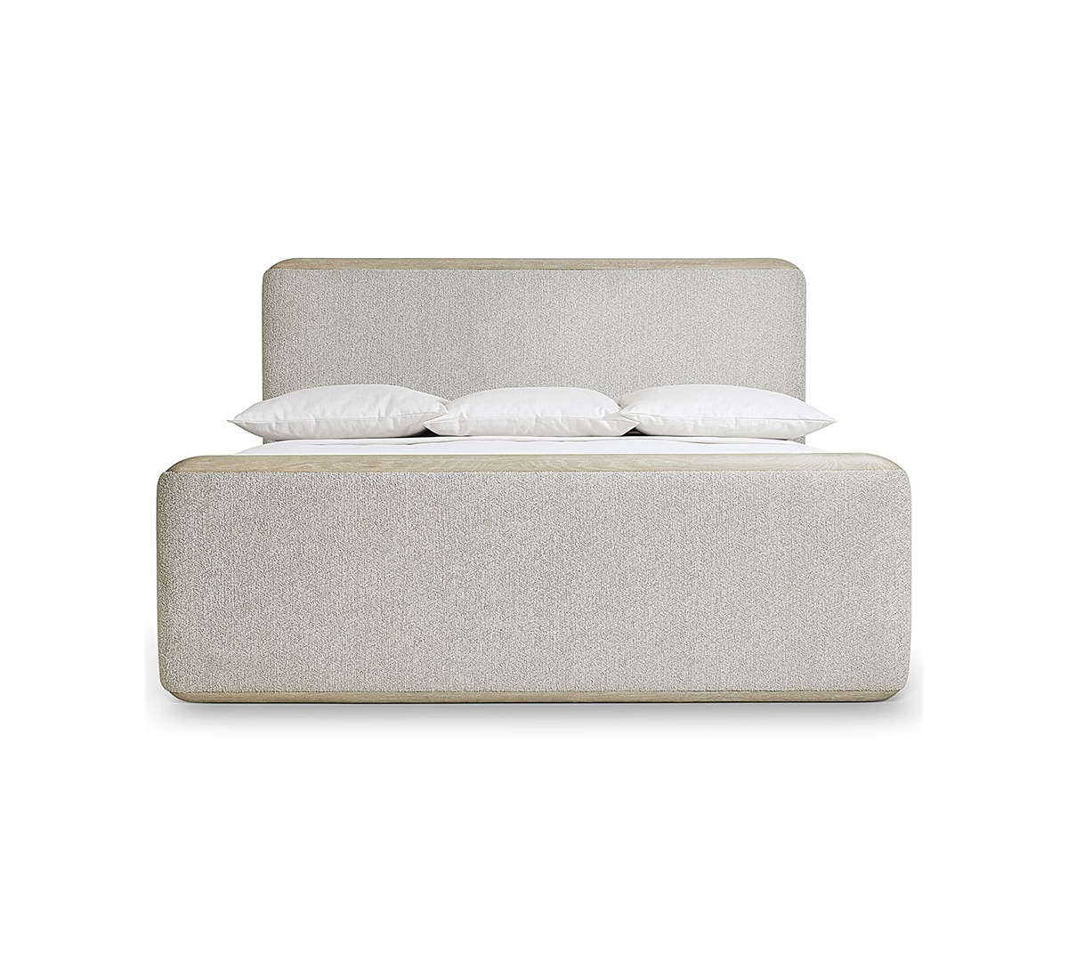 Click here for Bernhardt Arcadia King Wood Panel Bed - Clay prices