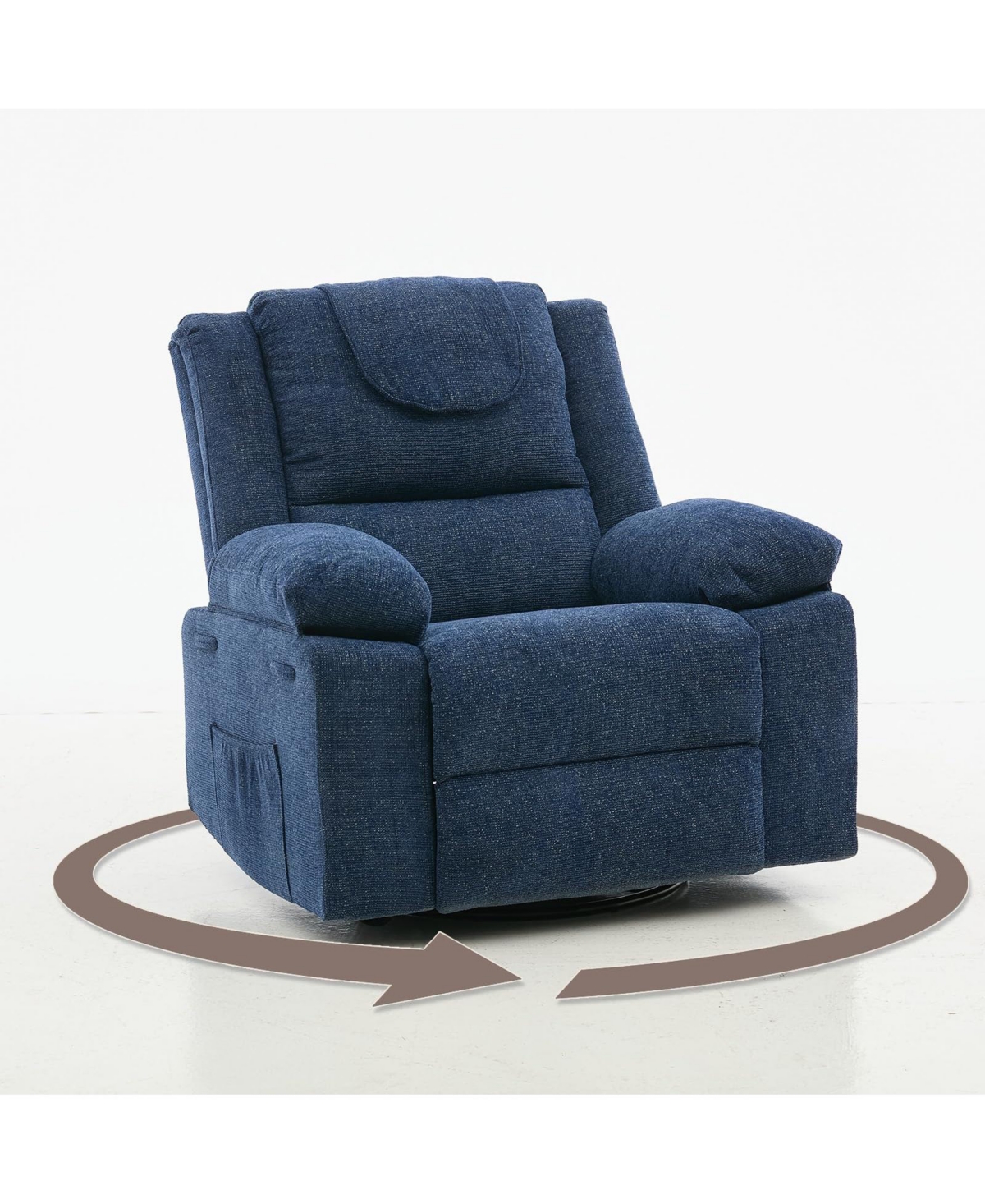 Click here for homfan Oversized Massage Rocker Recliner for Adult... prices