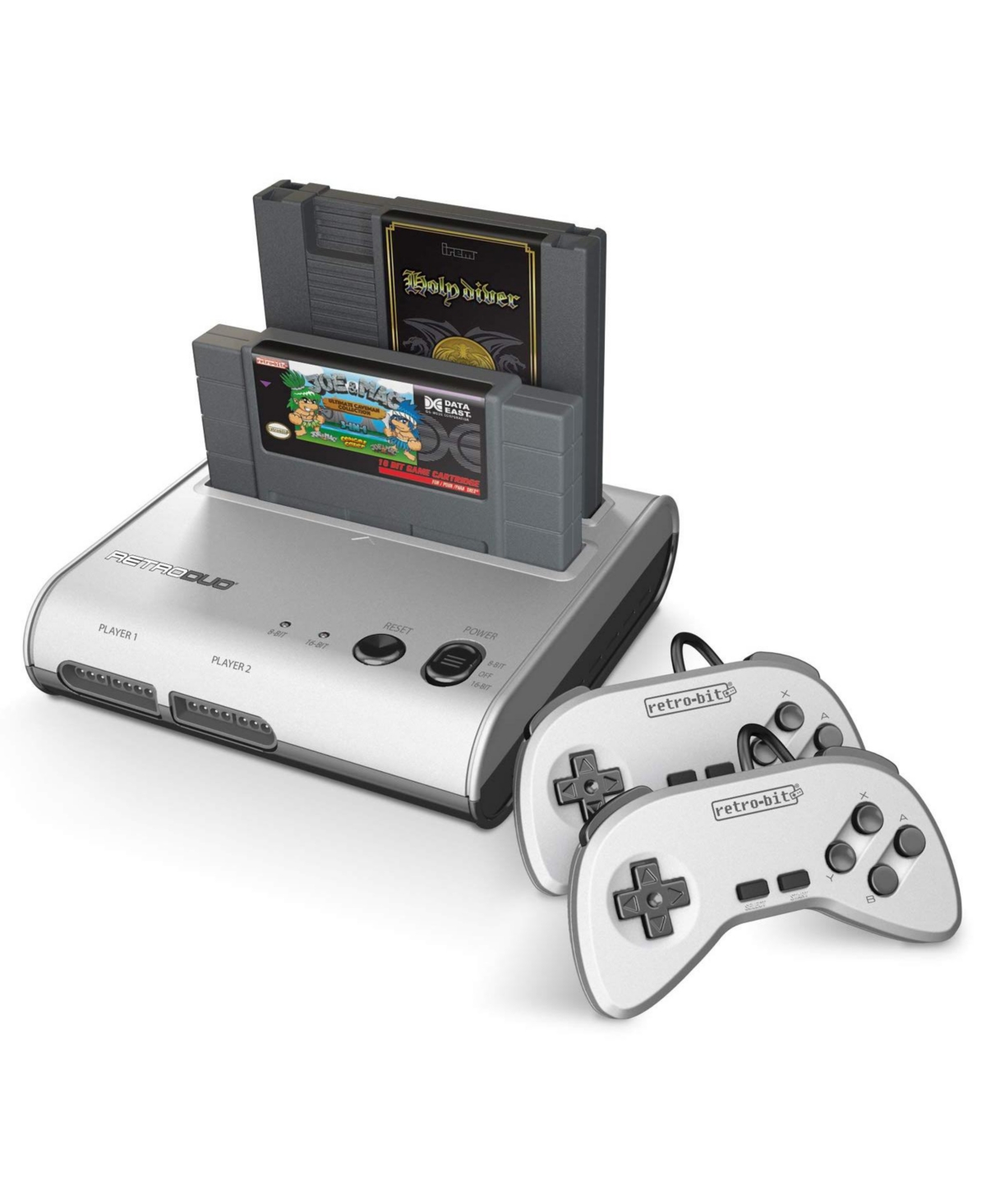 Click here for Retro-Bit RetroDuo Dual 2-in-1 Retro Console for S... prices