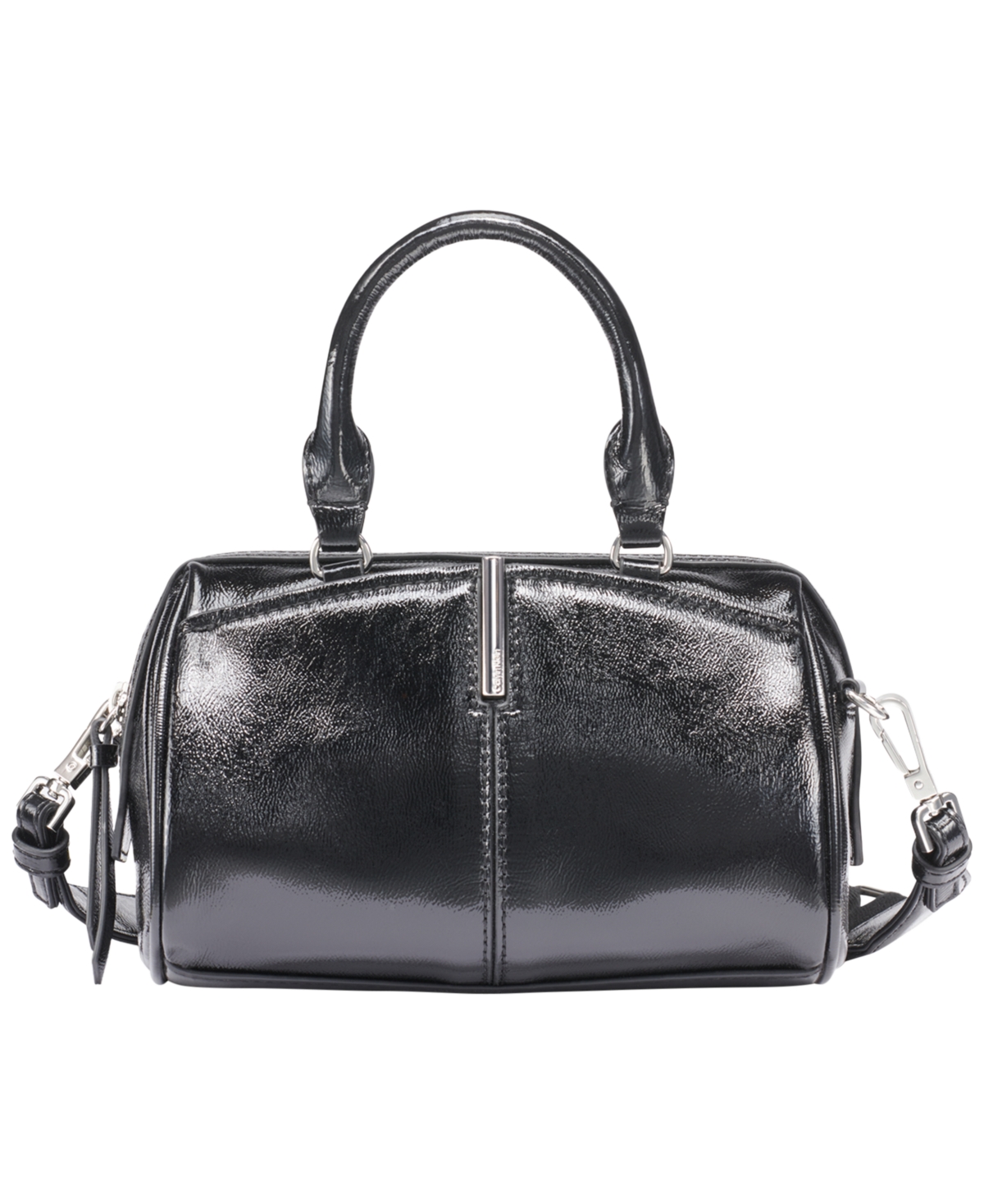 Click here for Calvin Klein Genevieve Patent Mini Crossbody Handb... prices
