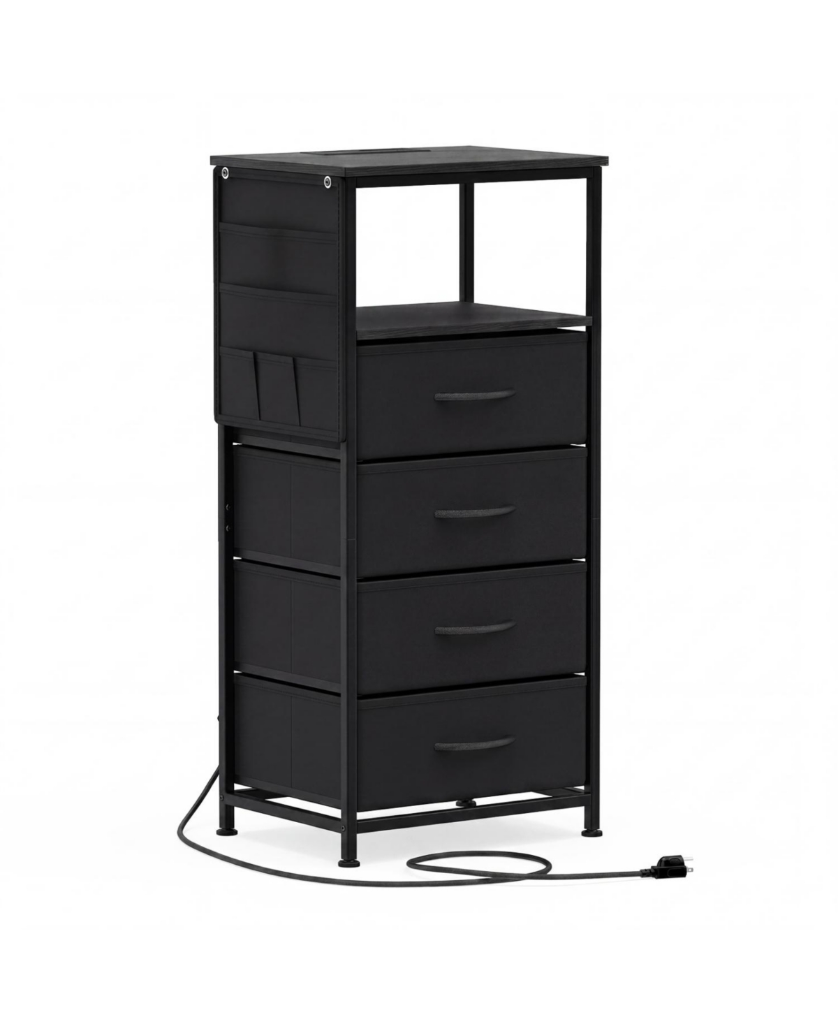 Click here for Slickblue Modern Nightstand 34 with Charging Stati... prices