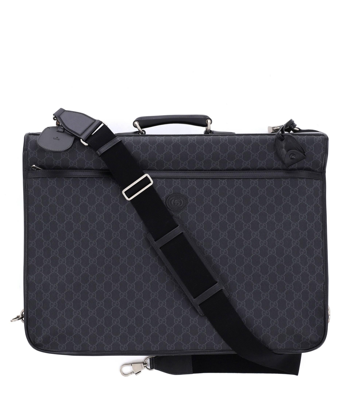 Click here for Pre-Owned Gucci Retro Interlocking G Garment Bag G... prices