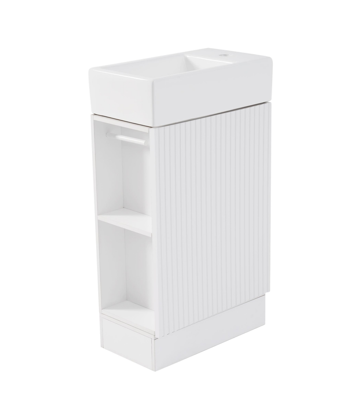Click here for Busdays 18.6 Inch Bathroom Vanity with Sink and Tw... prices