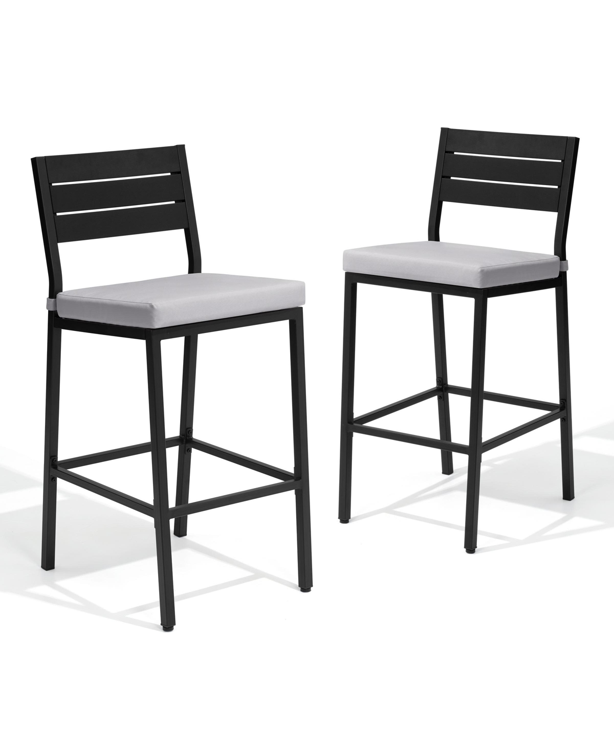 Click here for Pellebant Outdoor Indoor Barstools with Cushion -... prices