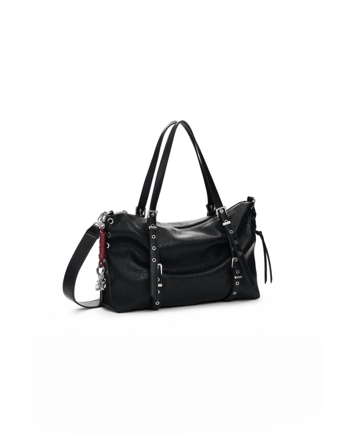 Click here for Desigual Womens Large shopping bag - Black prices