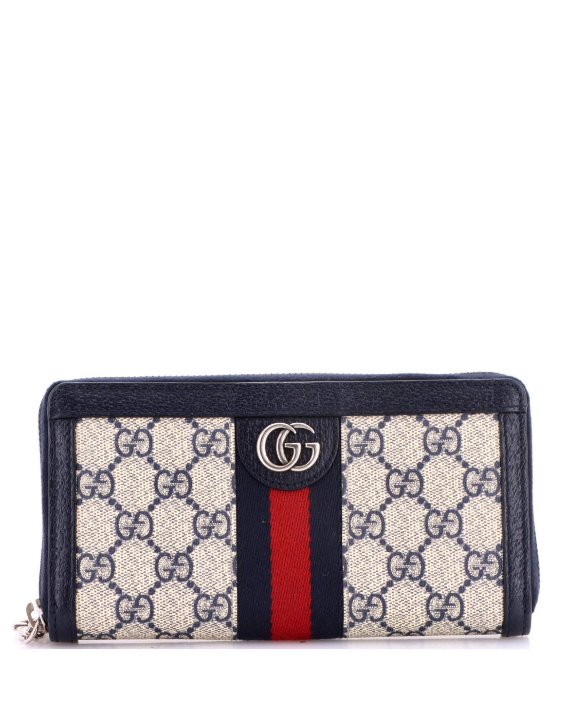 Click here for Pre-Owned Gucci Ophidia Zip Around Wallet Gg Coate... prices