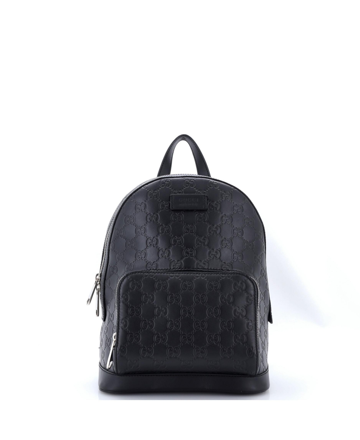 Click here for Pre-Owned Gucci Small Signature Pocket Backpack Gu... prices
