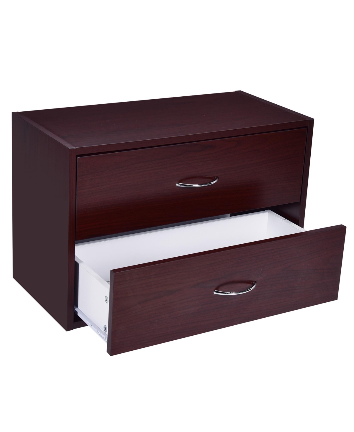 Click here for Costway 2-Drawer Dresser Horiztonal Organizer with... prices