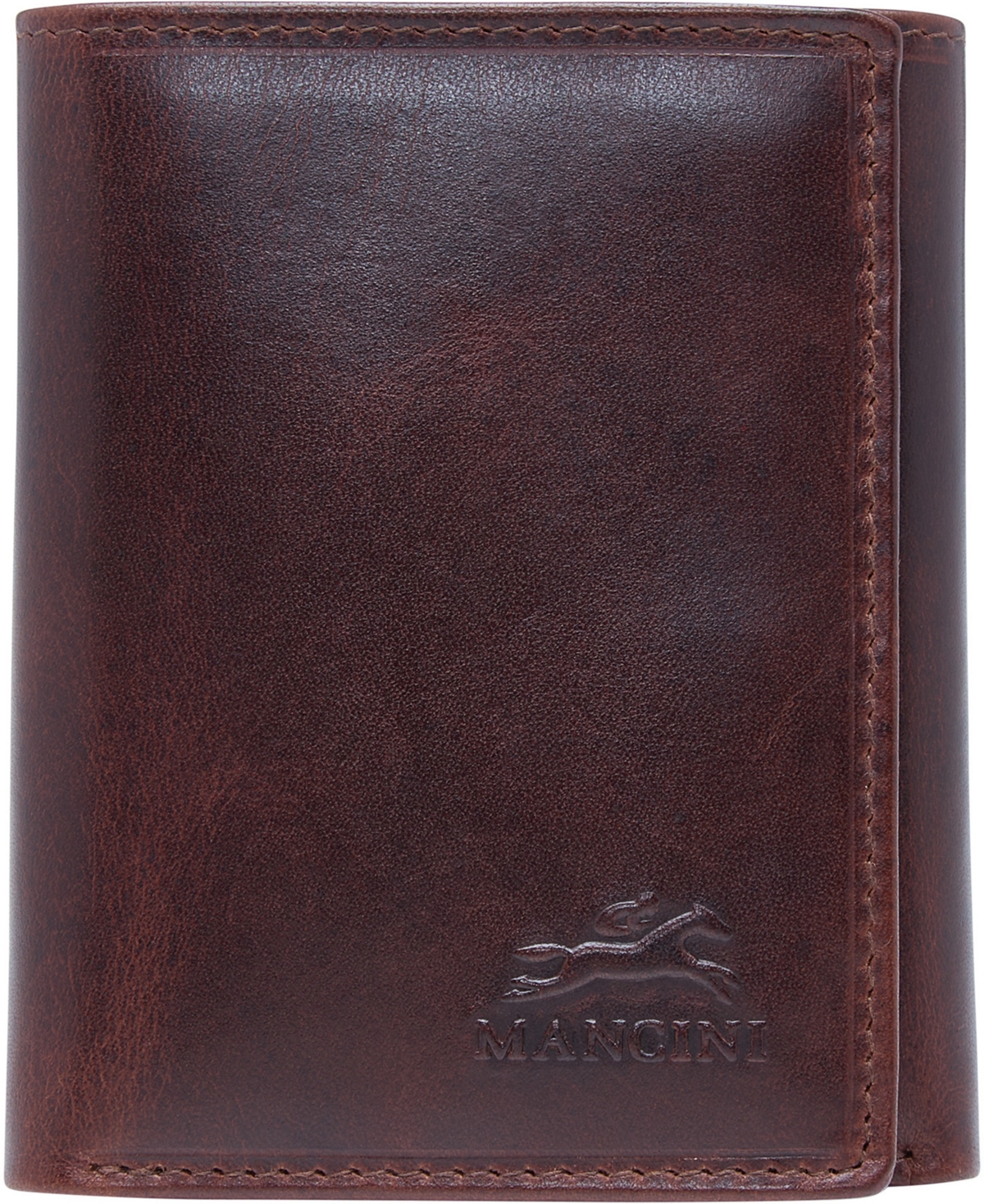 Click here for Mens Mancini Boulder Collection Rfid Secure Triflo... prices