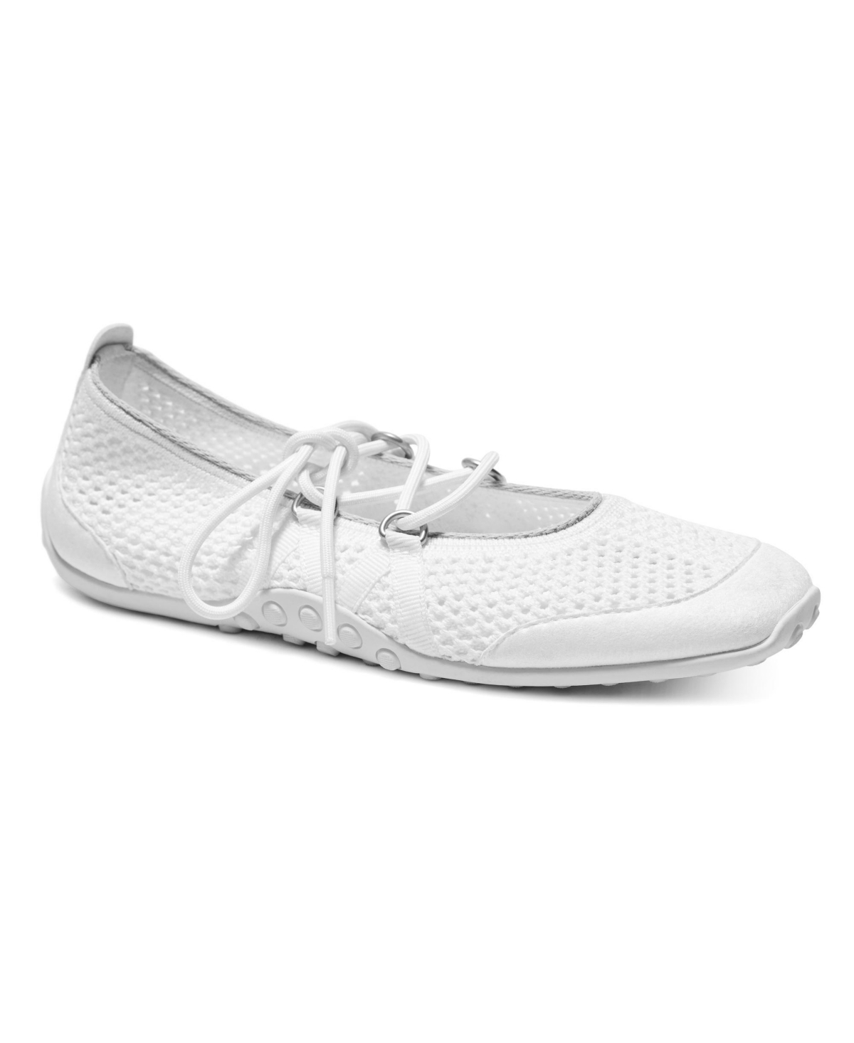 Click here for Vivaia Womens Cecily Square-Toe Hybrid Mesh Mary J... prices