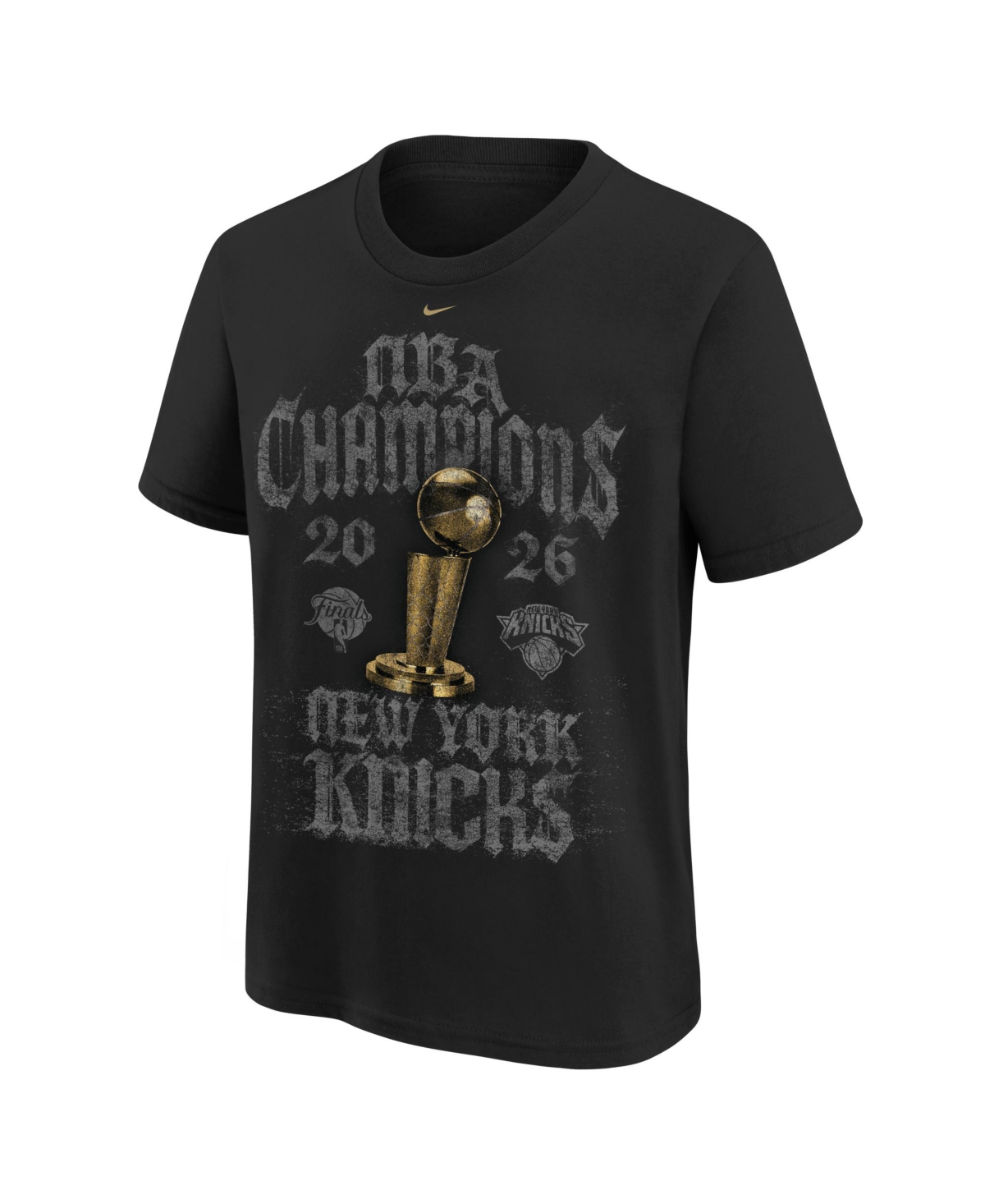 Click here for Nike Big Boys and Girls Black New York Knicks 2026... prices
