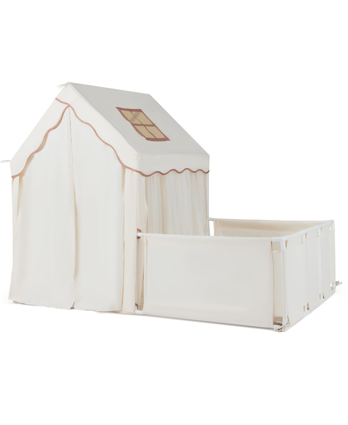 Click here for Slickblue 2-in-1 Kids Play Tent with Playpen and Y... prices
