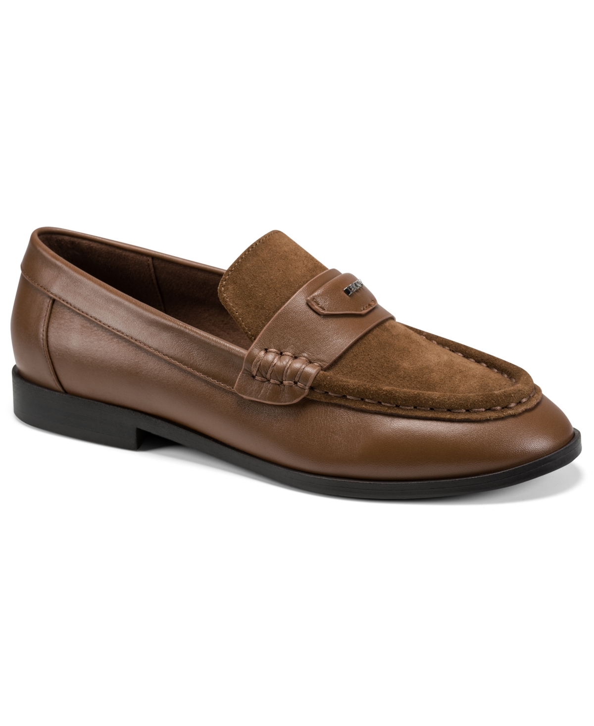 Click here for Dkny Womens Daykin Slip-On Loafers - Walnut prices