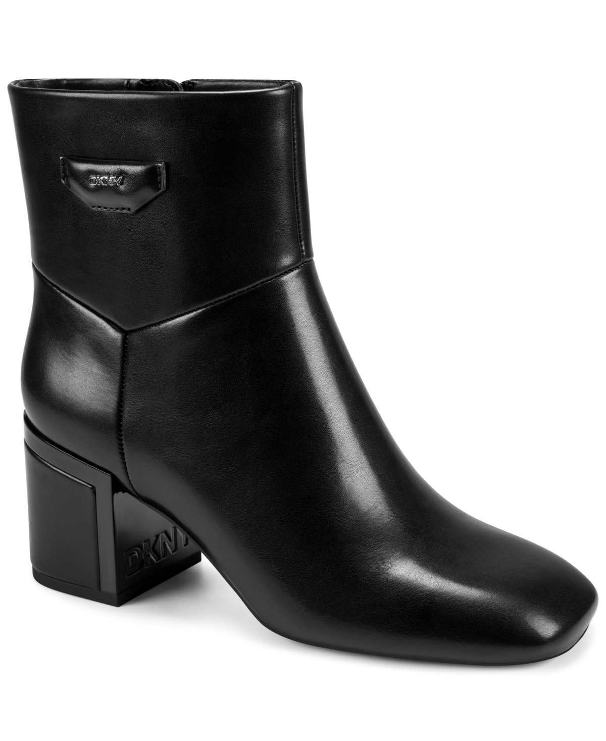 Click here for Dkny Womens Kendra Block Heel Dress Booties - Blac... prices
