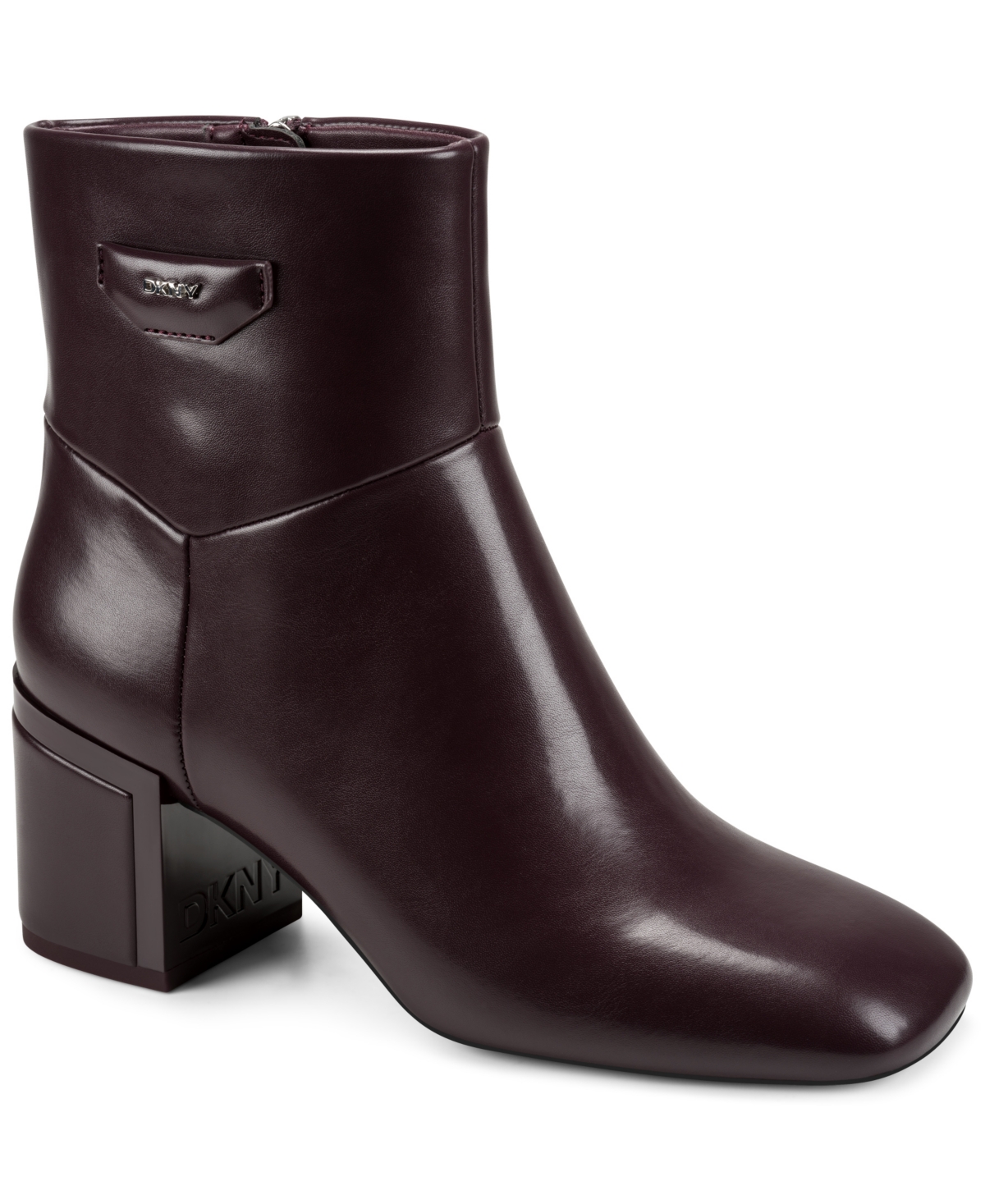Click here for Dkny Womens Kendra Block Heel Dress Booties - Sang... prices