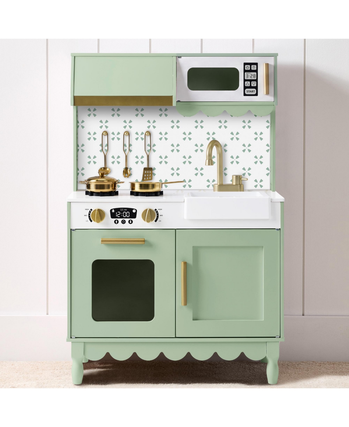 Click here for Best Choice Products Toddler Kitchen Playset - Woo... prices