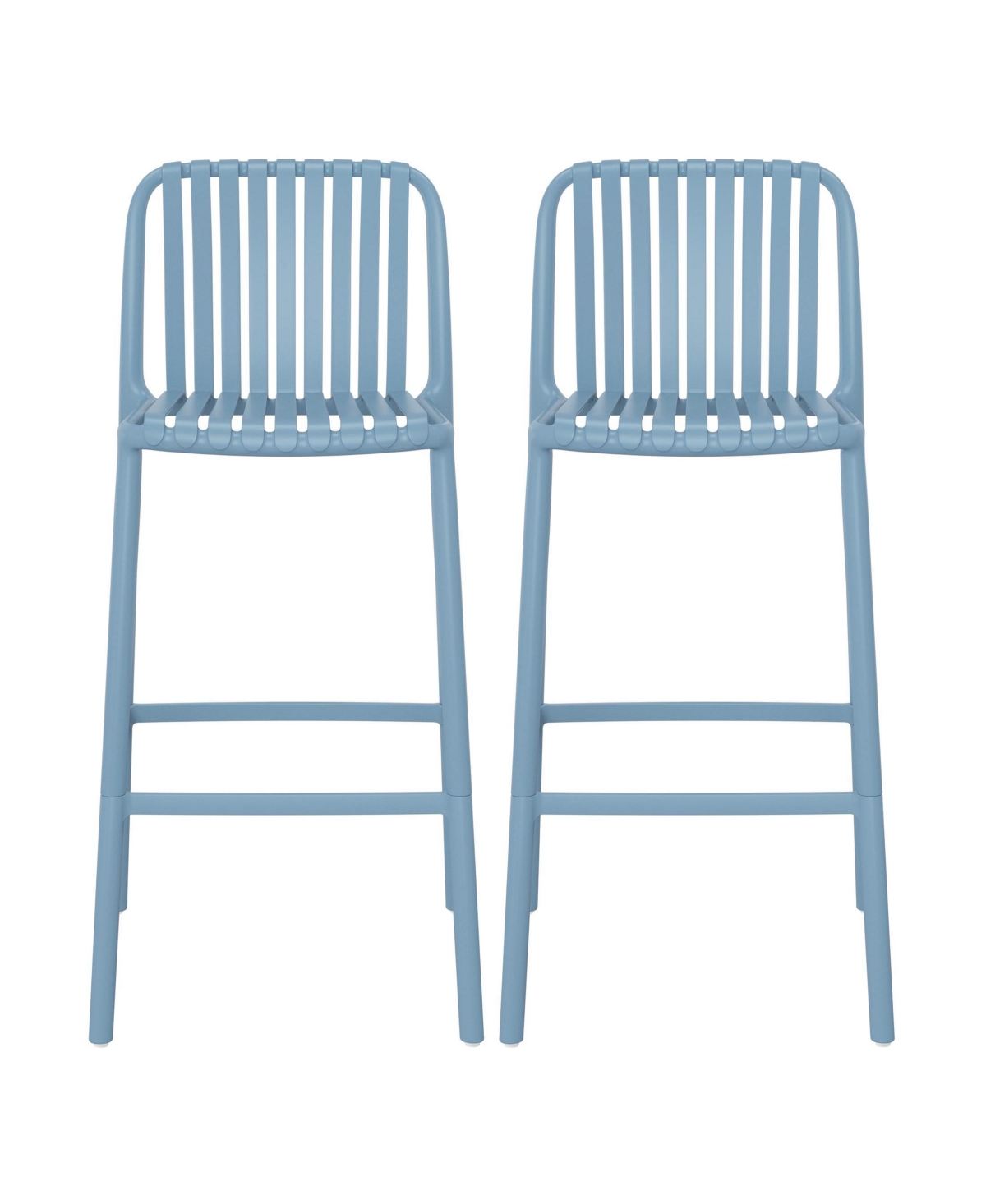 Click here for 29.5" Outdoor Modern Polypropylene Plastic Pa... prices