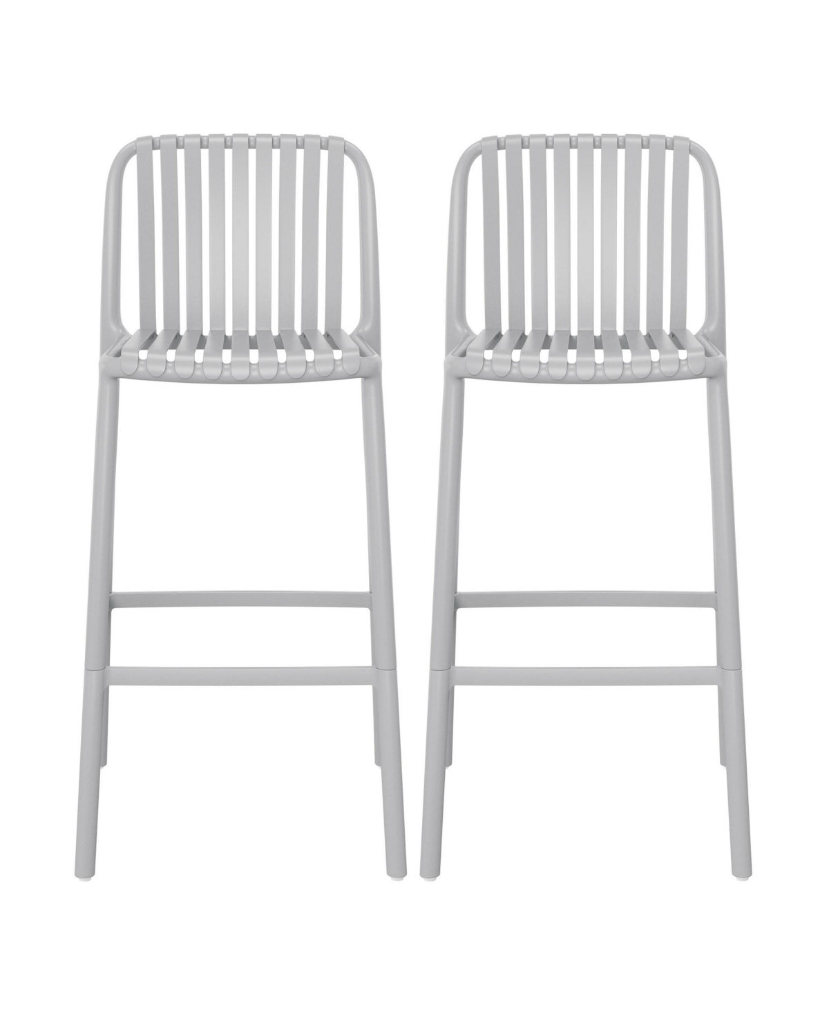 Click here for 29.5" Outdoor Modern Polypropylene Plastic Pa... prices