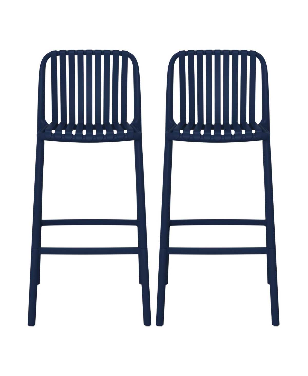 Click here for 29.5" Outdoor Modern Polypropylene Plastic Pa... prices