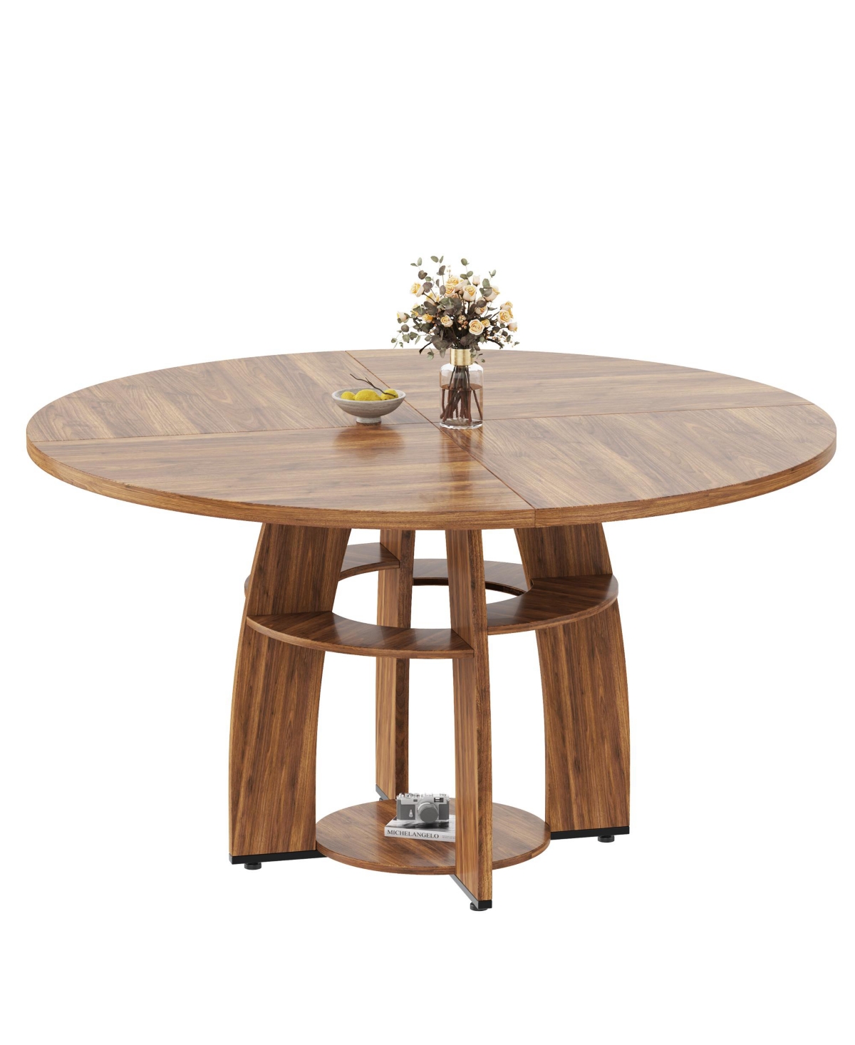 Click here for gaomon Contemporary Round Dining Table â 47 Inch... prices