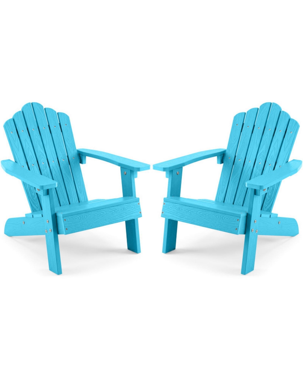 Click here for Gouun Set of 2 Kids Hips Adirondack Chairs with Ti... prices