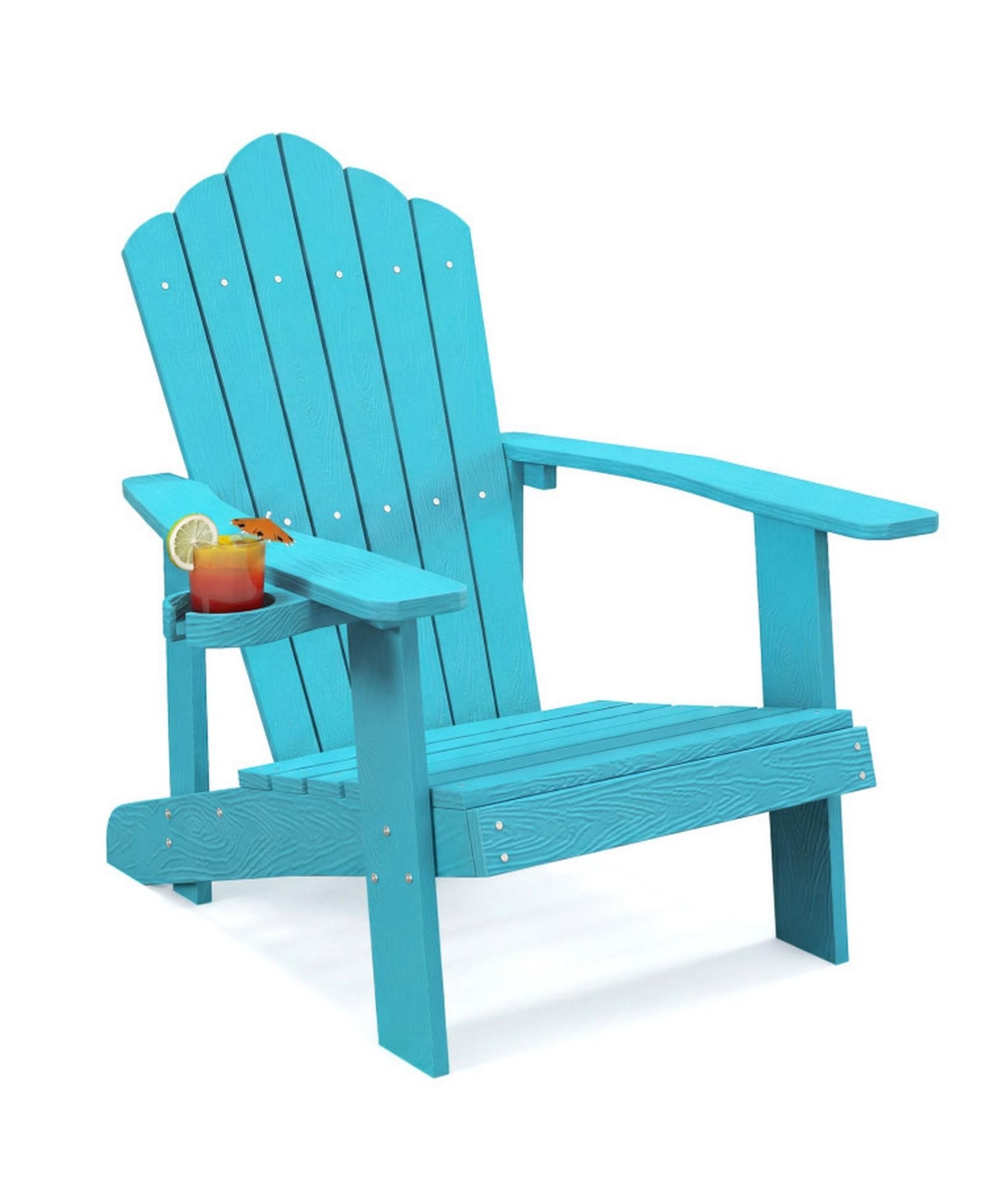 Click here for Gouun Weather-Resistant Hips Outdoor Adirondack Ch... prices
