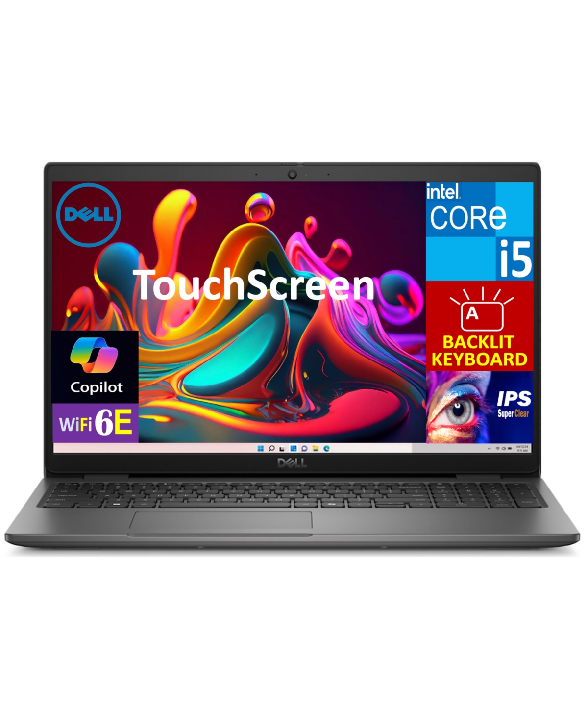 Click here for Dell Latitude 3550 KRG7K Soft Charcoal Laptop  i5-... prices