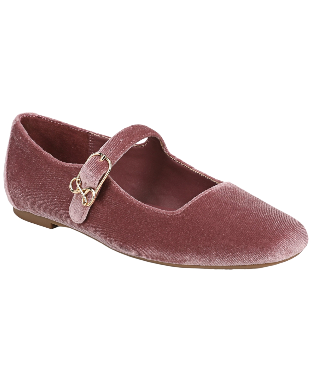 Click here for Sam and Libby Womens Fredi Mary Jane Flats - Dark... prices