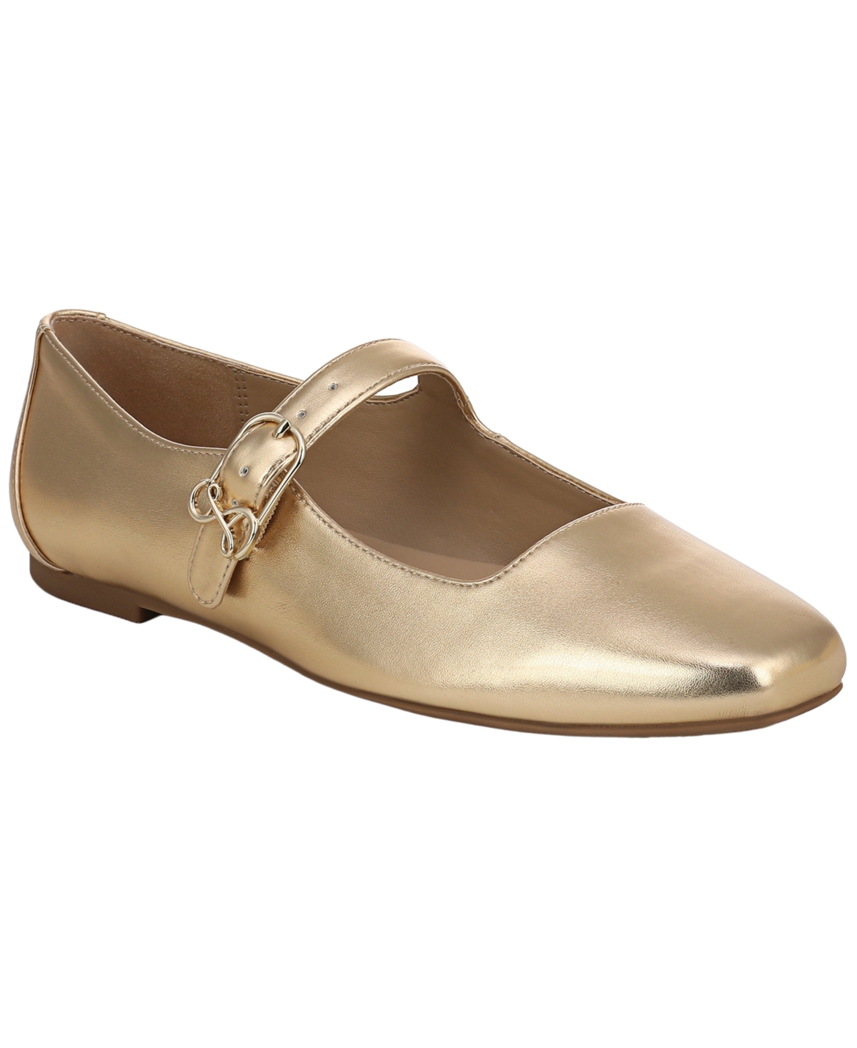 Click here for Sam and Libby Womens Fredi Mary Jane Flats - Amber... prices