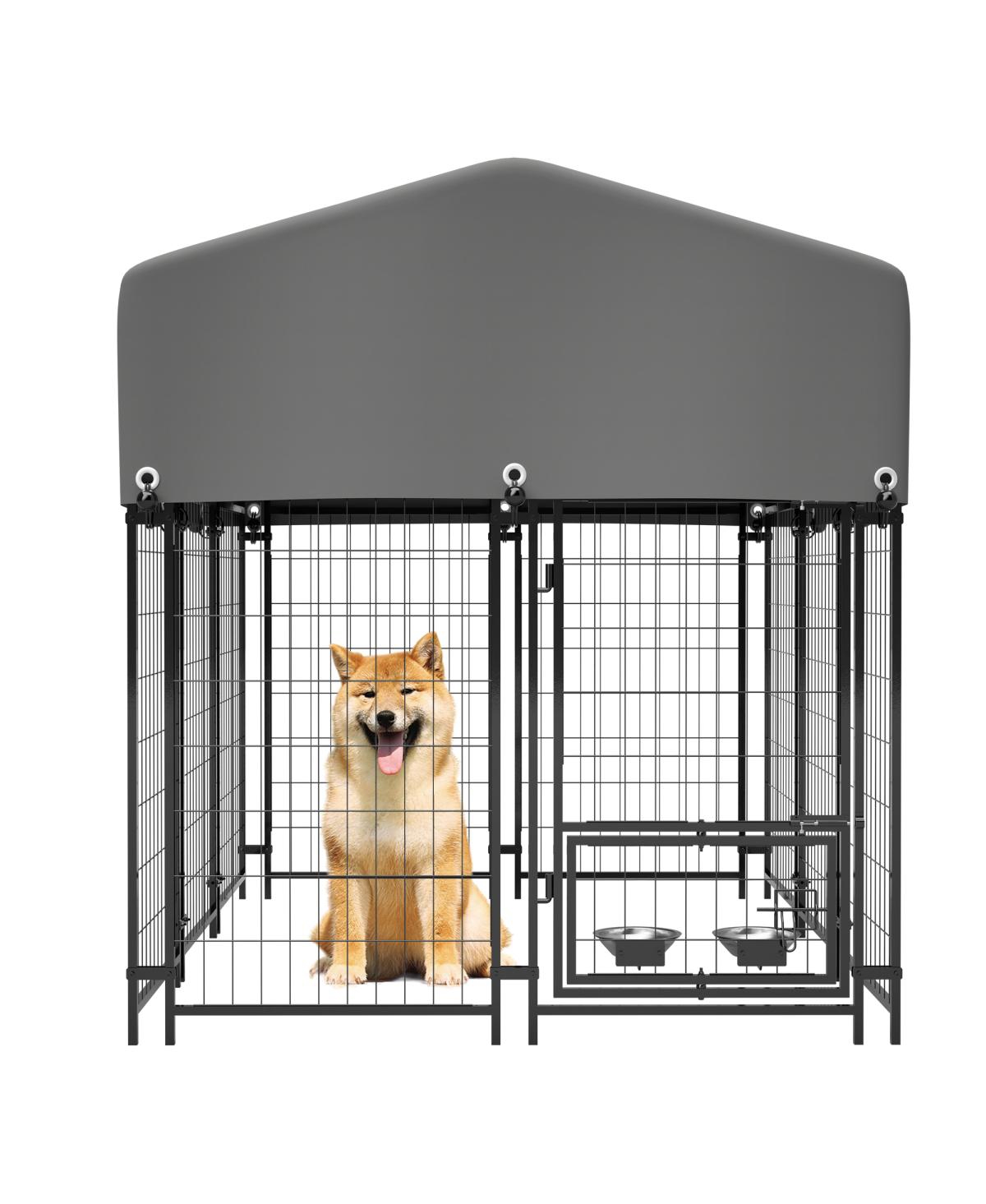 Click here for Streamdale Furniture Heavy Duty Welded Wire Dog Ke... prices