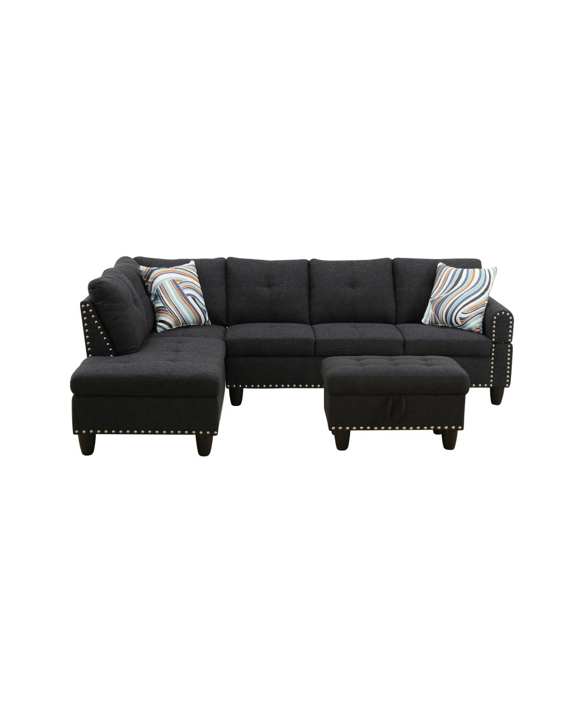 Click here for Streamdale Furniture L shape Sectional Sofa Chair... prices