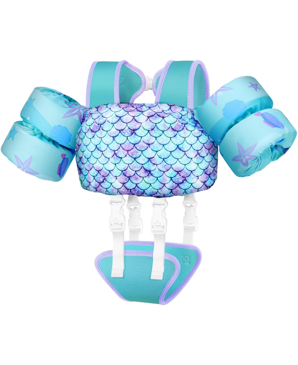 Click here for Aofar Swim Vest Kids Adjustable Pool Floaties - Me... prices