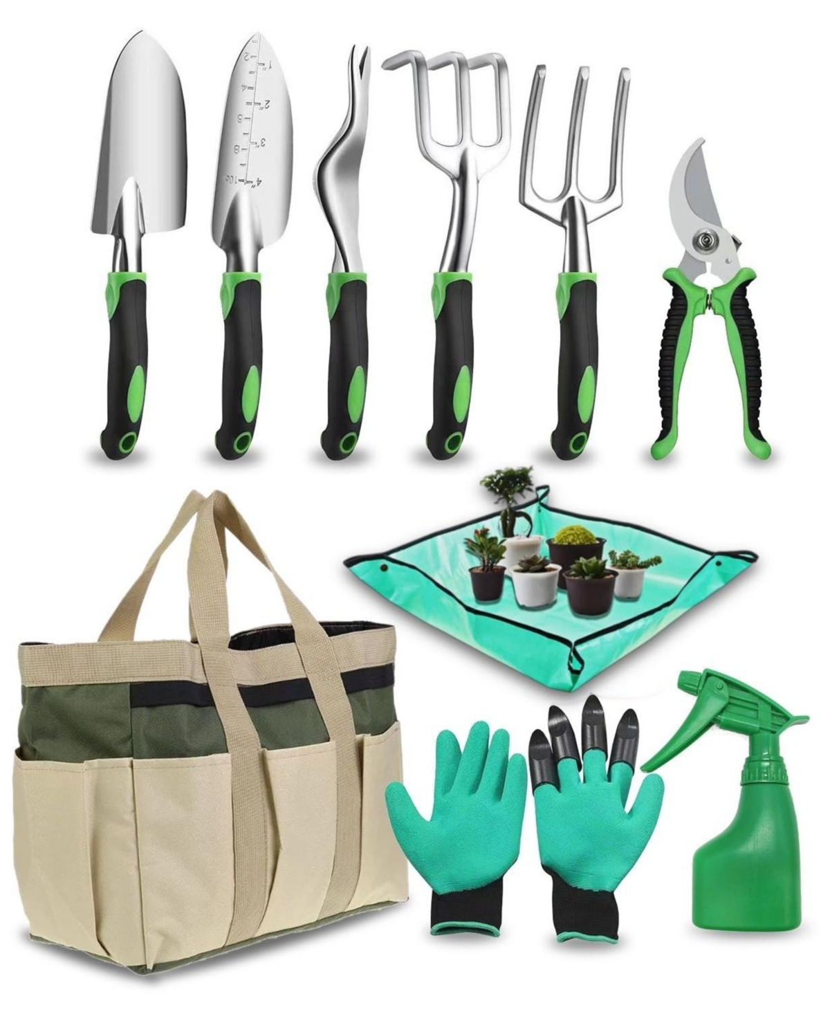 Click here for Xdovet Garden Tools Set Heavy Duty Hand Non Slip H... prices