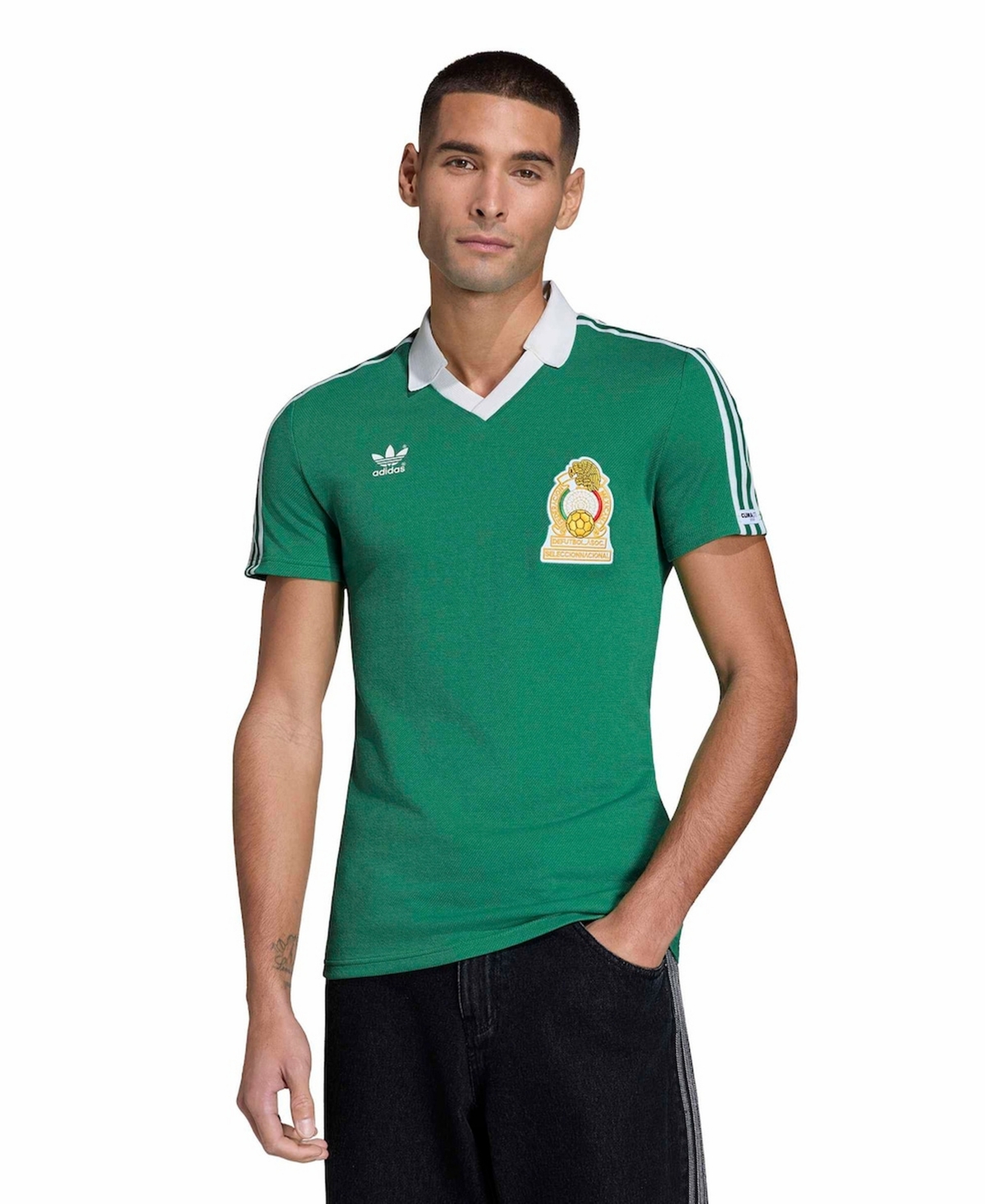 Click here for Adidas Mens Green Mexico National Team 1986 Bringb... prices
