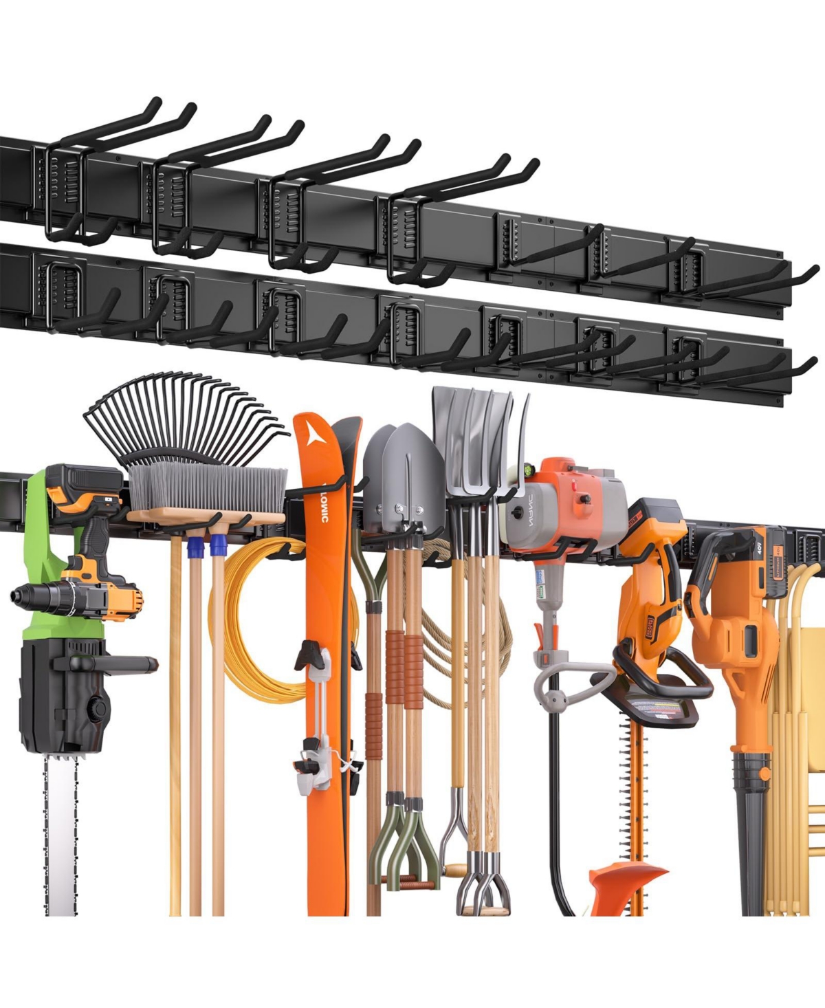Click here for Xdovet Wall Mount Garden Tool Organizer Metal Hook... prices