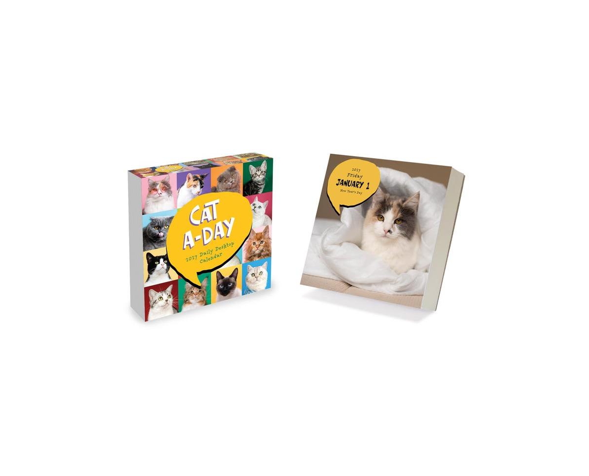 Click here for Tf Publishing Paper Goods 2027 Cat A Day Daily Des... prices