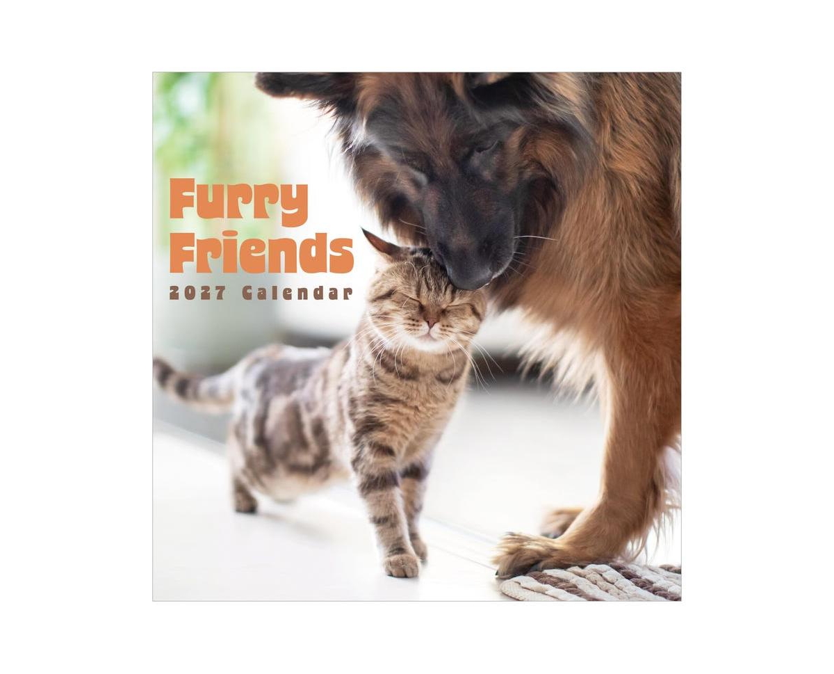 Click here for Tf Publishing Paper Goods 2027 Furry Friends Wall... prices
